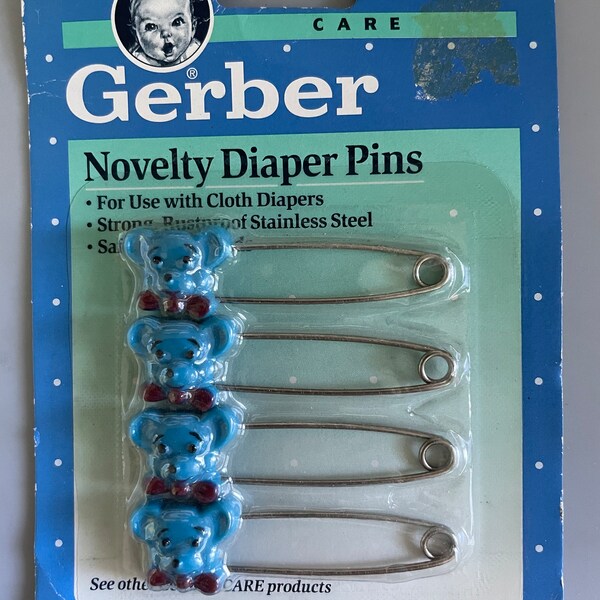 Vintage Diaper Pins - Etsy