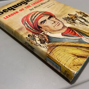 Sequoyah Leader of the Cherokees by Alice Marriott - Etsy