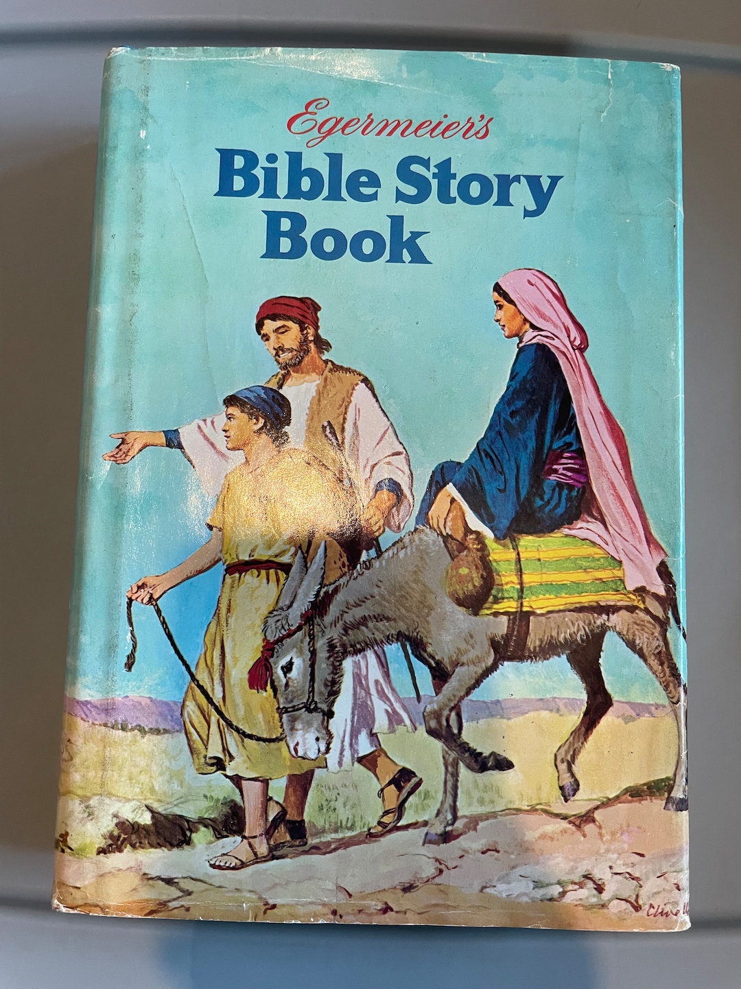 Egermeiers Bible Story Book Vintage Illustrated - Etsy
