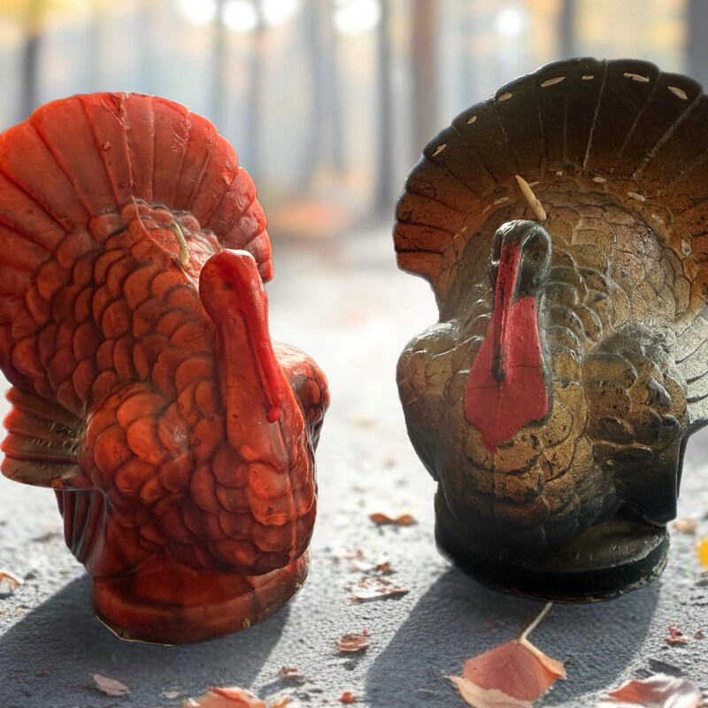 Turkey Candles - Etsy