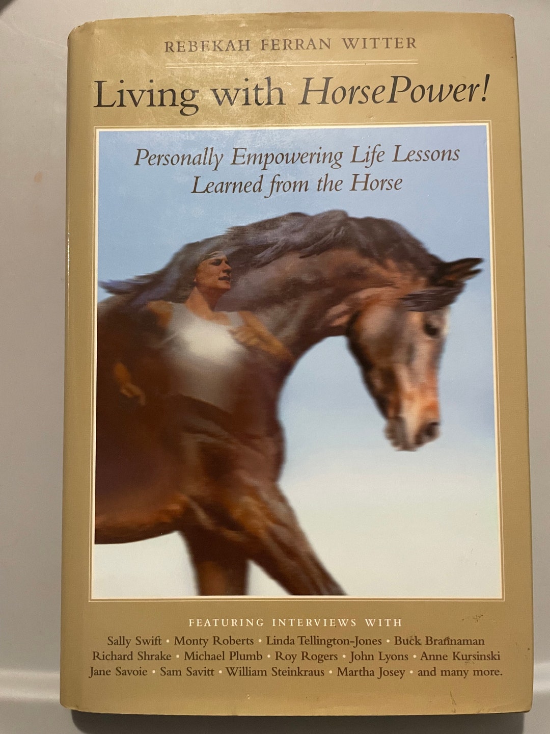 Living With Horsepower by Rebekah Witter - Etsy