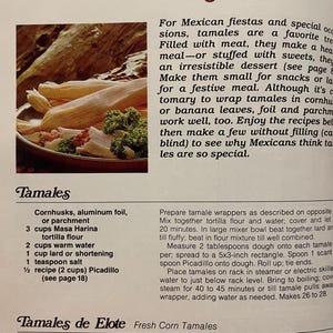 Better Homes and Gardens 1977 Mexican. Cookbook - Etsy