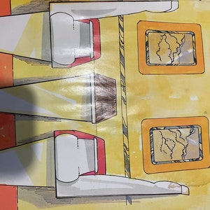 Vintage Ken United Airline Paper Doll Ken & Barbie Clothes - Etsy