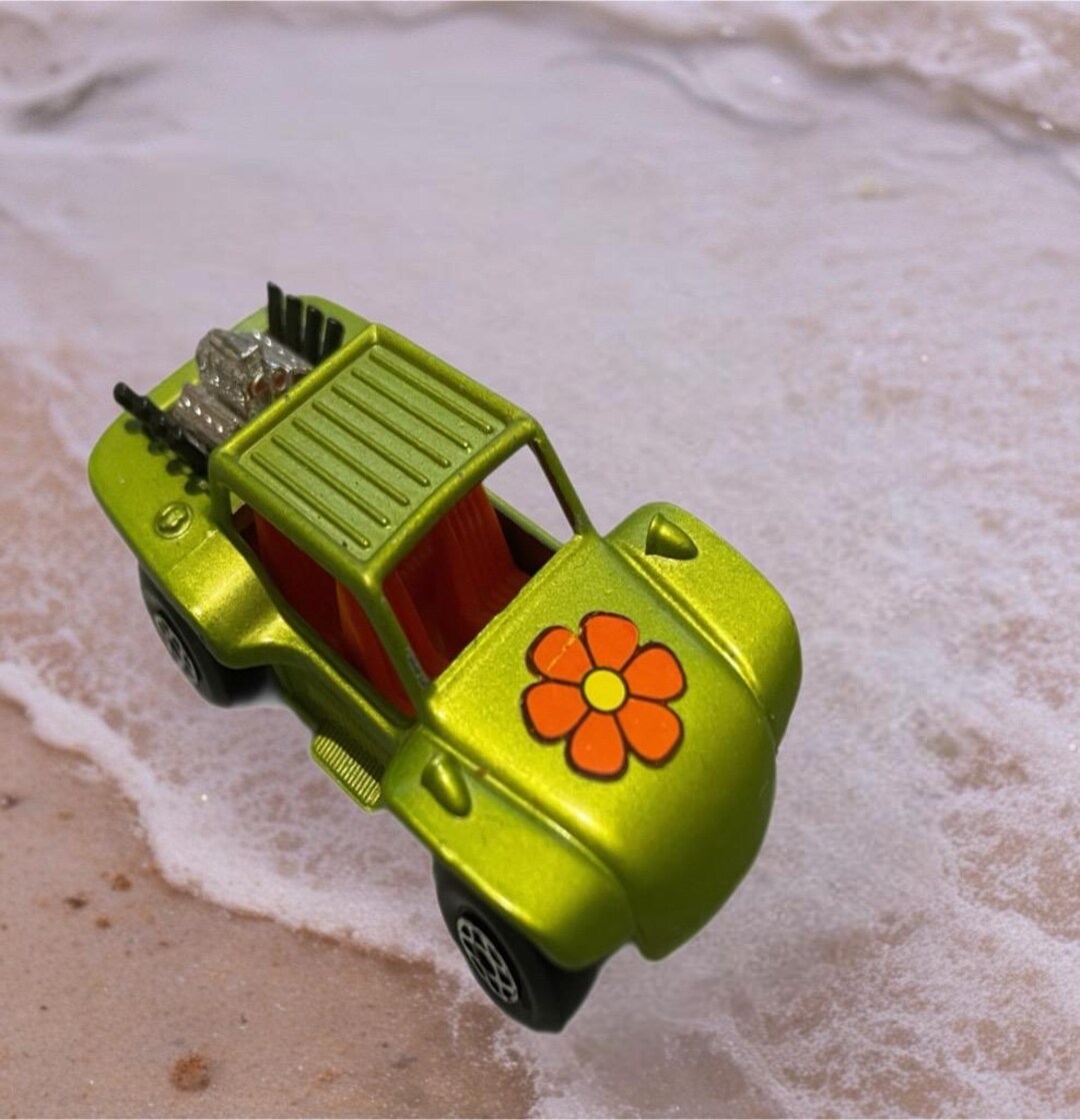 Vintage 1971 Matchbox Series 13 Baja Dune Buggy Flower Power Groovy ...