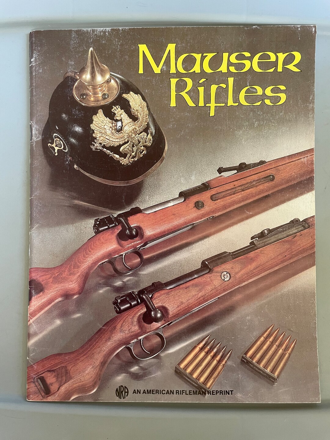 Mauser Rifles Booklet NRA - Etsy