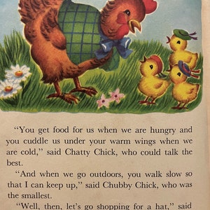Twilight Tales a Rand Mcnally Elf Book Spring Hens Chicks - Etsy