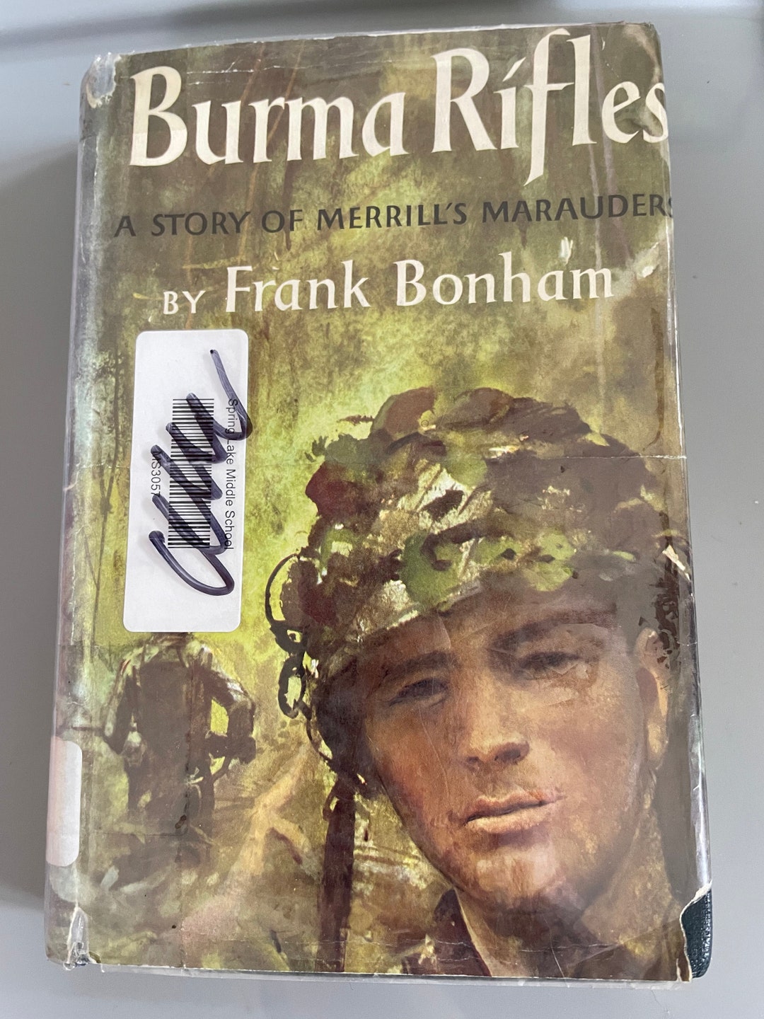 Burma Rifles by Frank Bonham Militaria WW2 - Etsy
