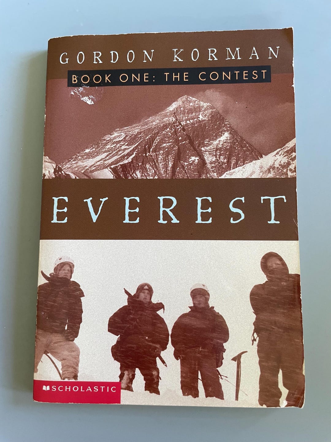 Everest by Gordon Korman - Etsy