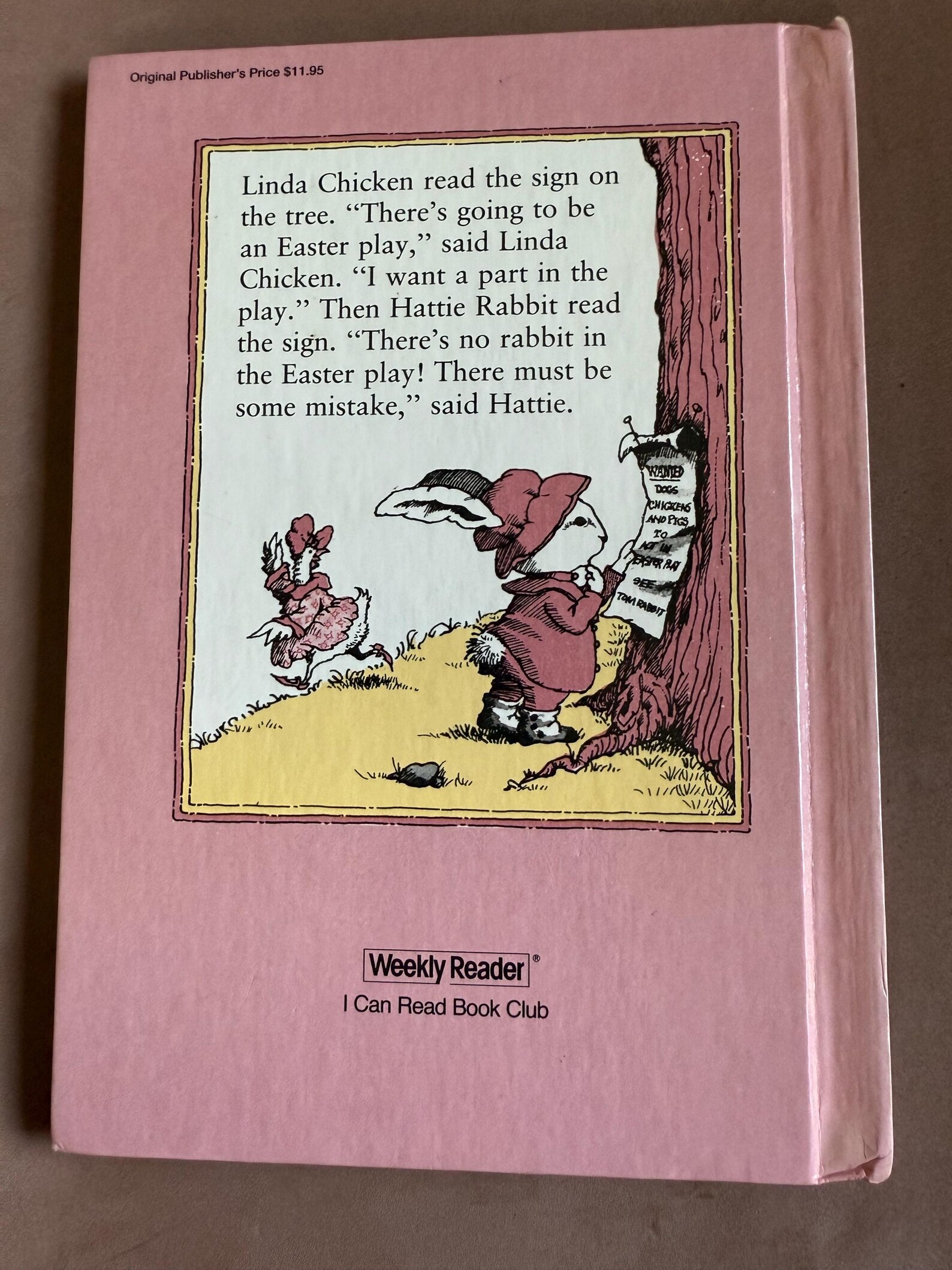 Hattie Tom and the Chicken Witch an Easter Play and Story Weekly Reader ...