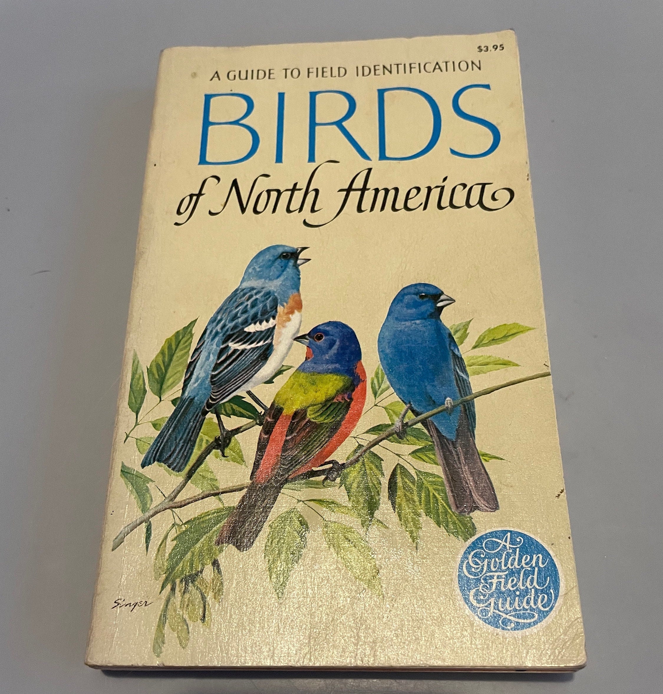 A Guide to Identifying Birds of North America A Golden Field Guide ...