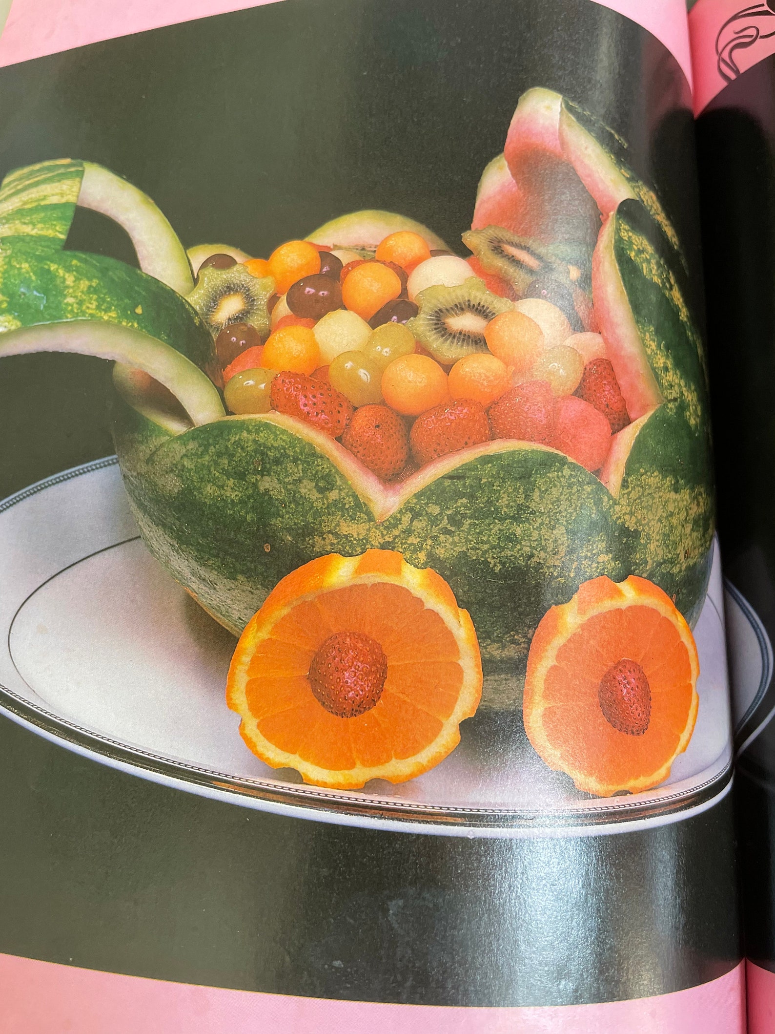 Melon Garnishing by Chef Harvey Rosen - Etsy