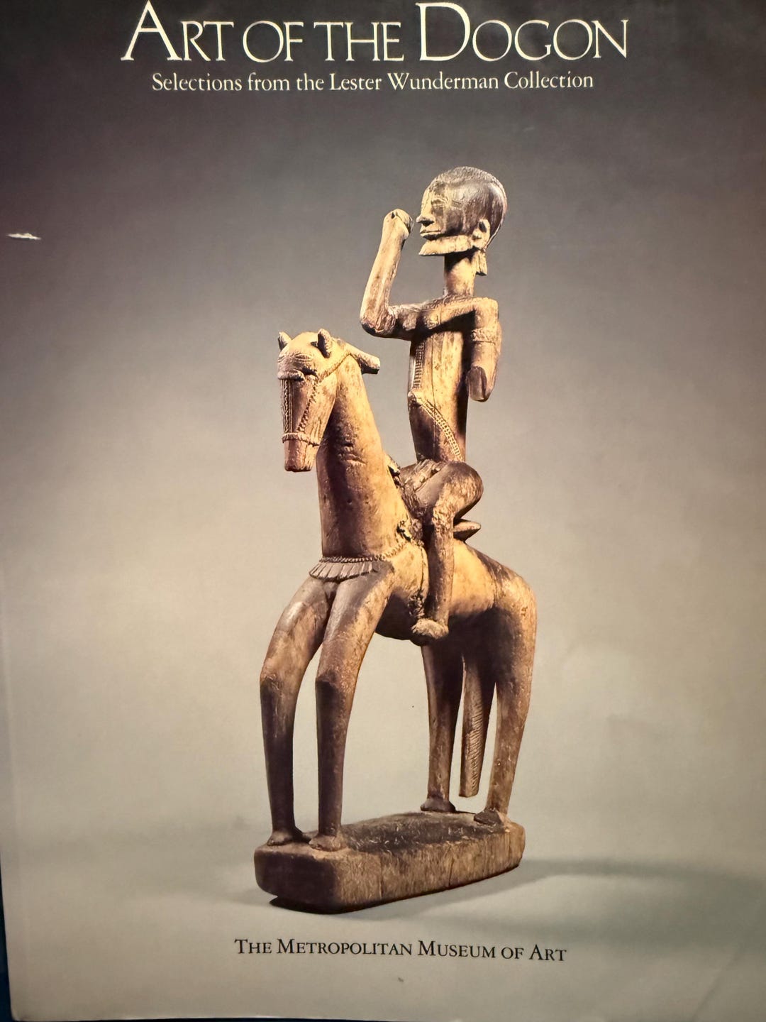 Art of the Dogon Selections From the Lester Wunderman Collection ...