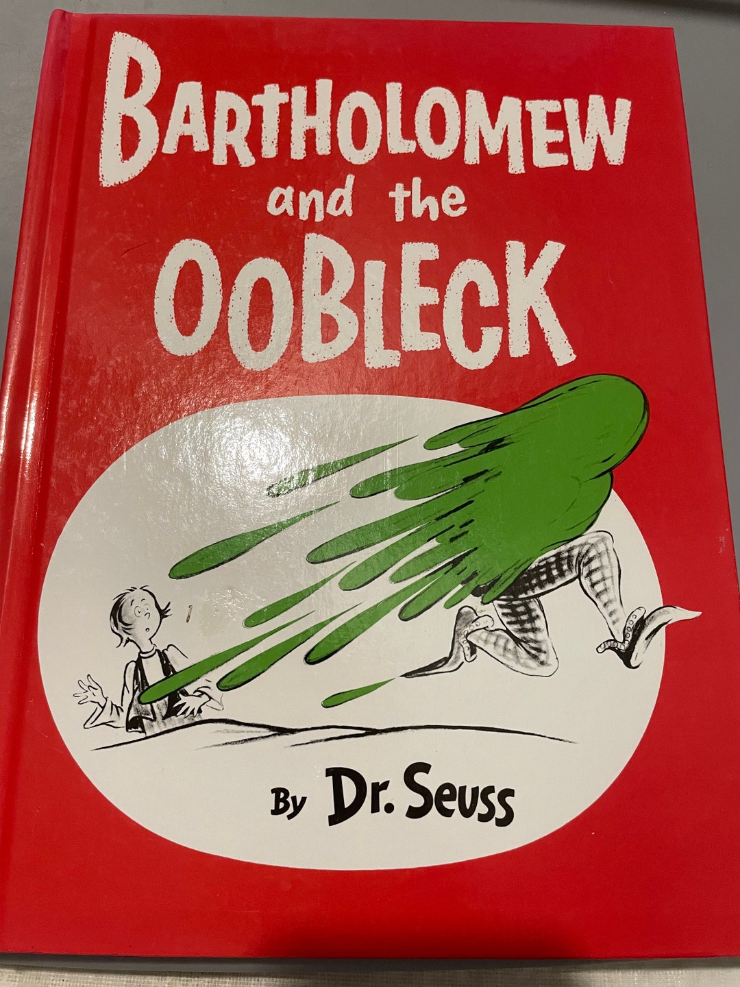 Bartholomew and the Oobleck Dr Seuss - Etsy