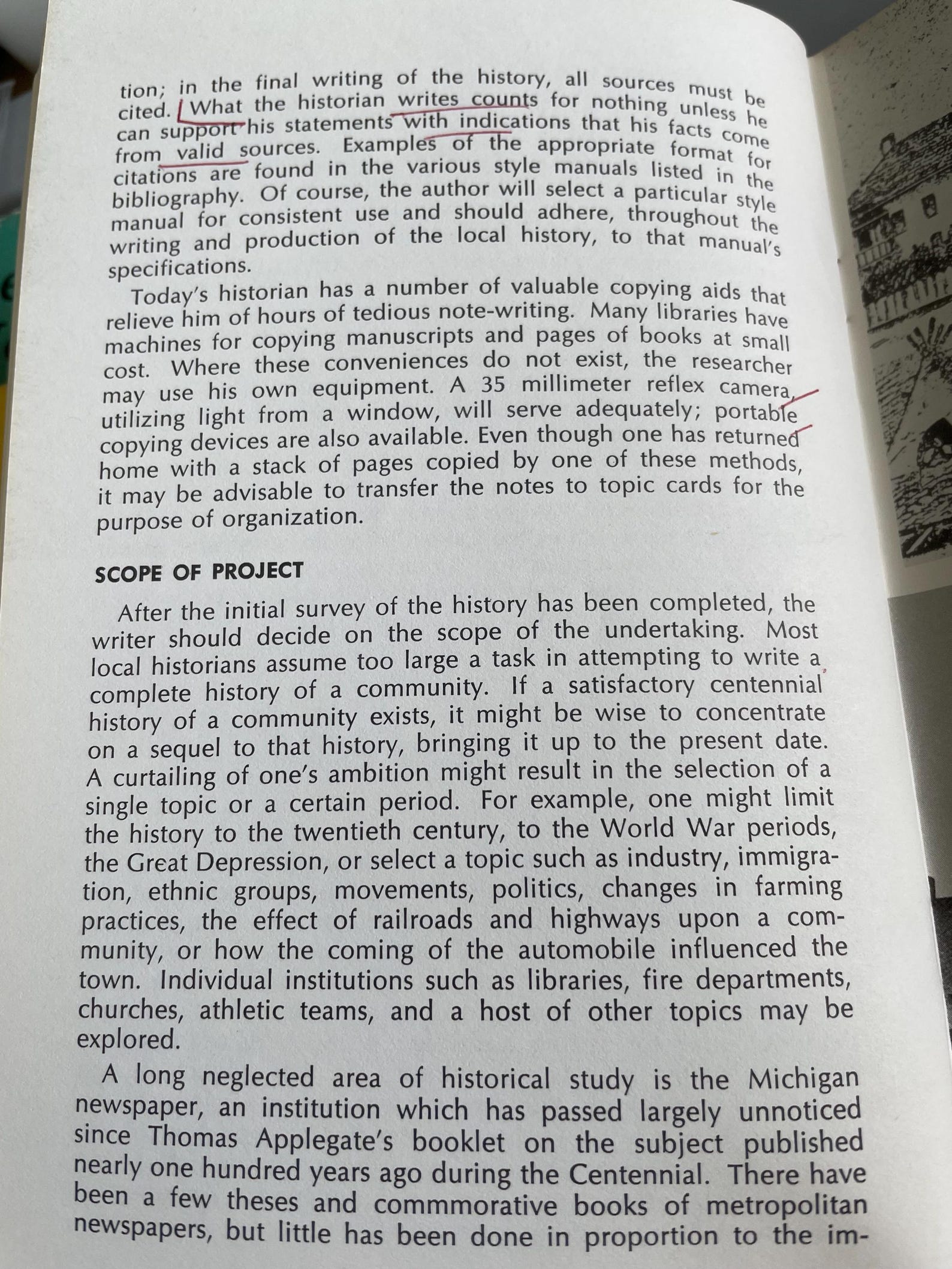 A Guide for the Writing of Local History - Etsy