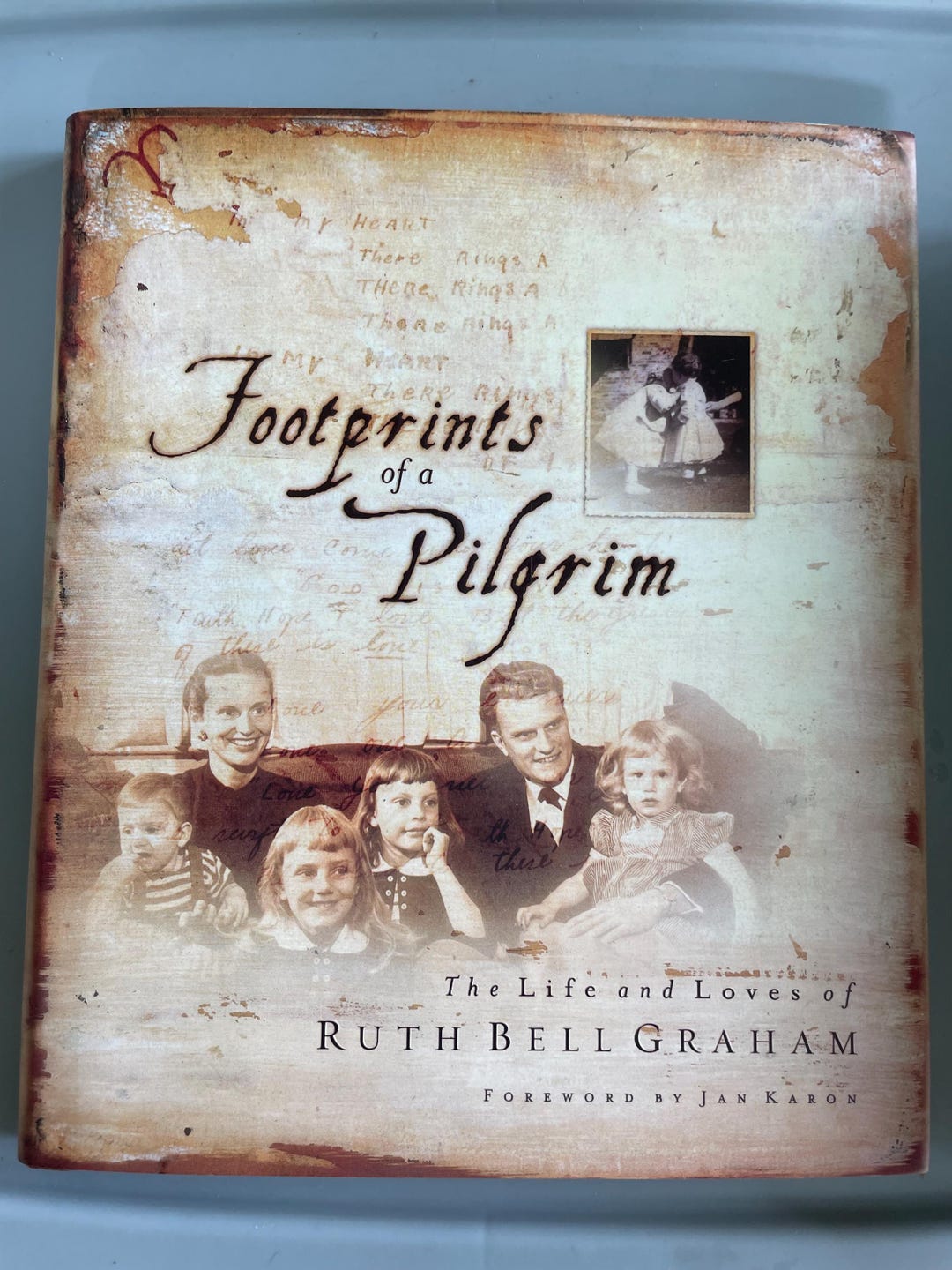 Ruth Bell Graham Footprints of a Pilgrim - Etsy