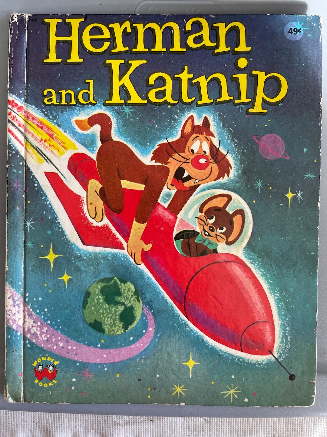 Herman and Katnip - Etsy