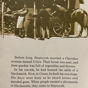 Sequoyah Cherokee Indian Hero by Oppenheim - Etsy