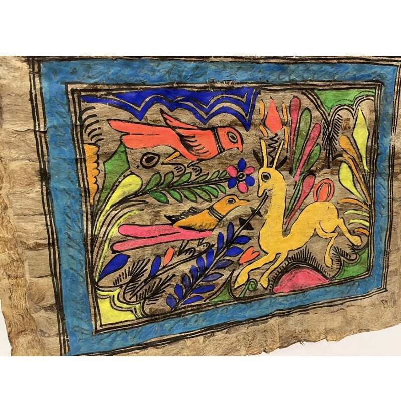 Amate Bark Painting - Etsy