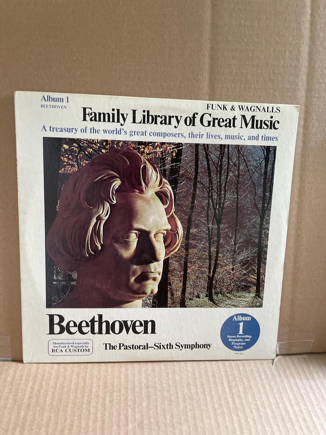 Beethoven the Pastorsl Sixth Symphony One Owner - Etsy