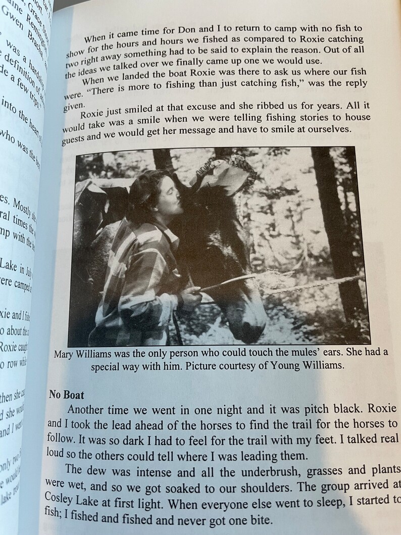 Belly Rivers Famous Joe Cosley Fishing Trapping Canada Montana Lot 2 ...