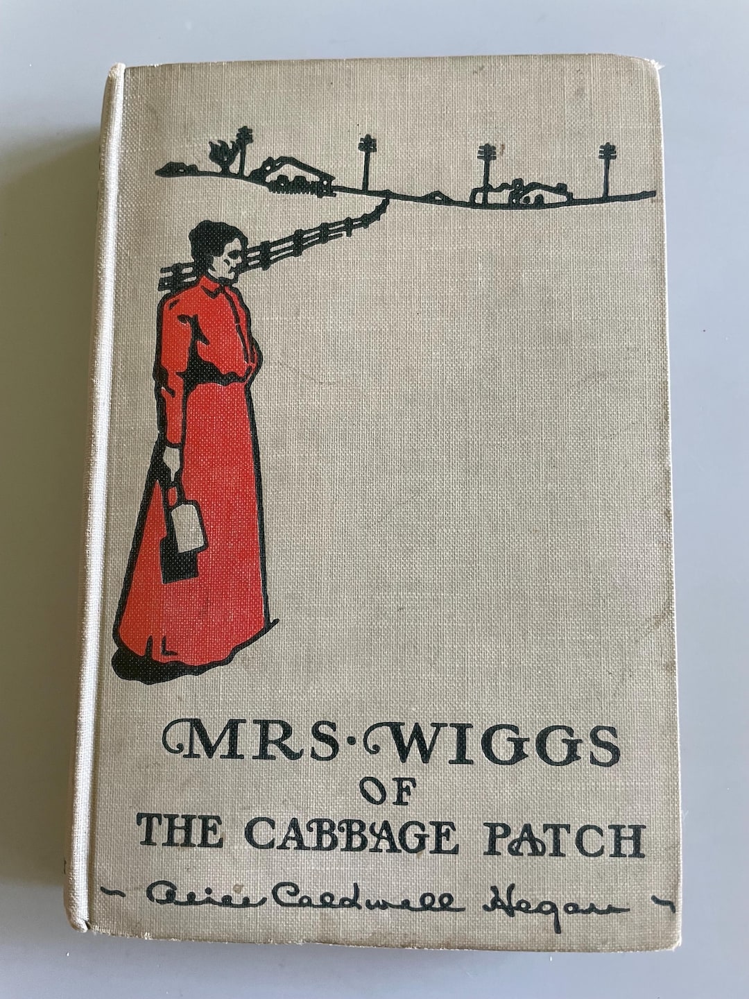Mrs. Wiggs of the Cabbage Patch by Alice Hegan 1930 - Etsy