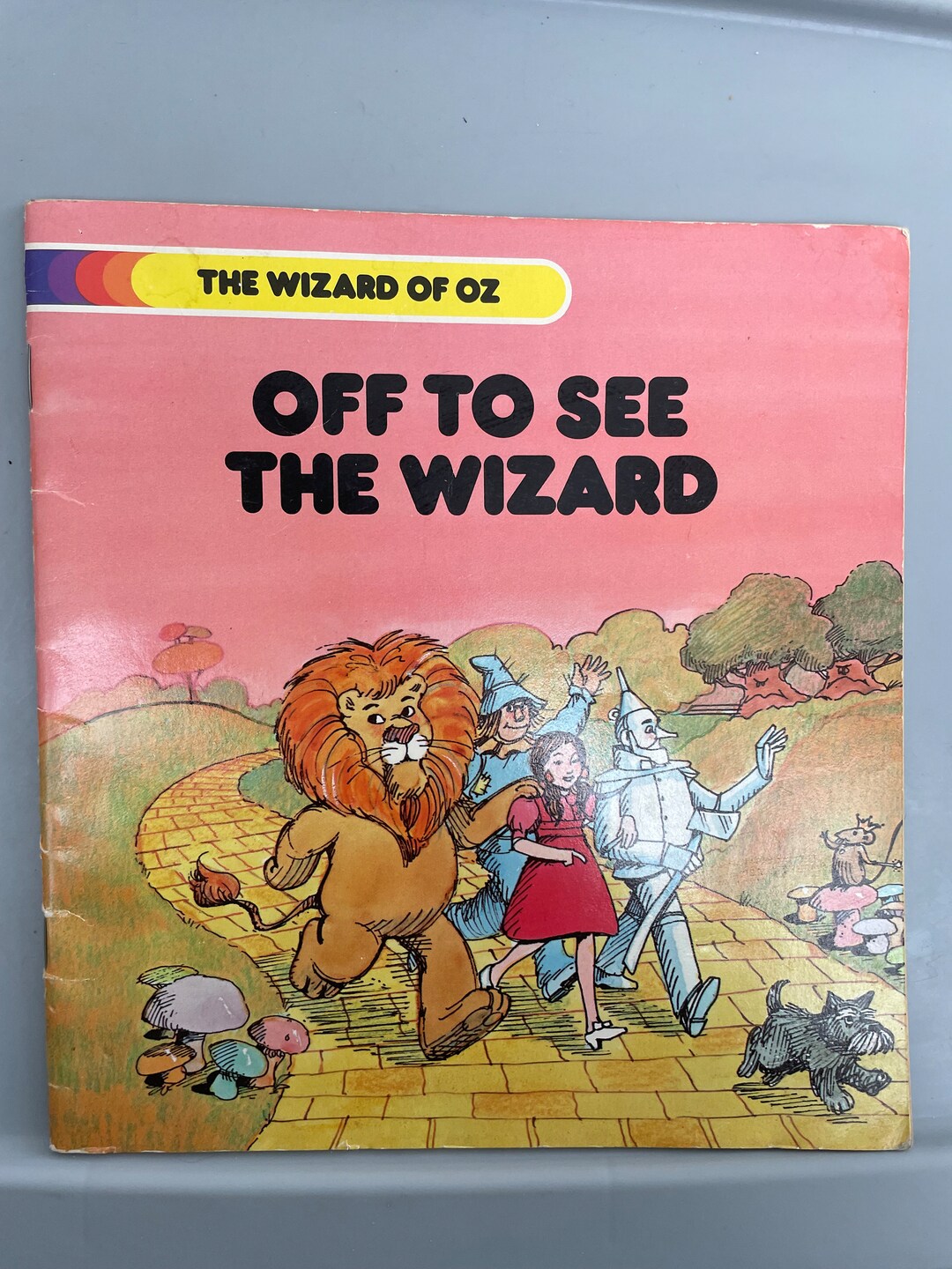 The Wizard of Oz off to See the Wizard - Etsy