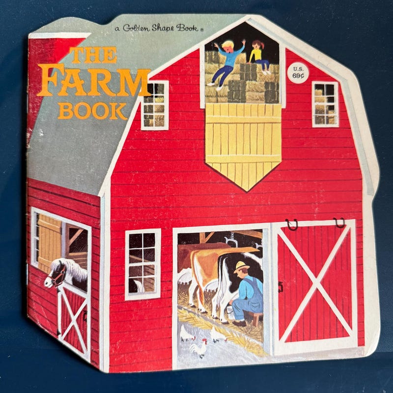 Golden Shape Book - Etsy