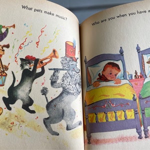 My First Book of Riddles Wonder Book 1960 - Etsy