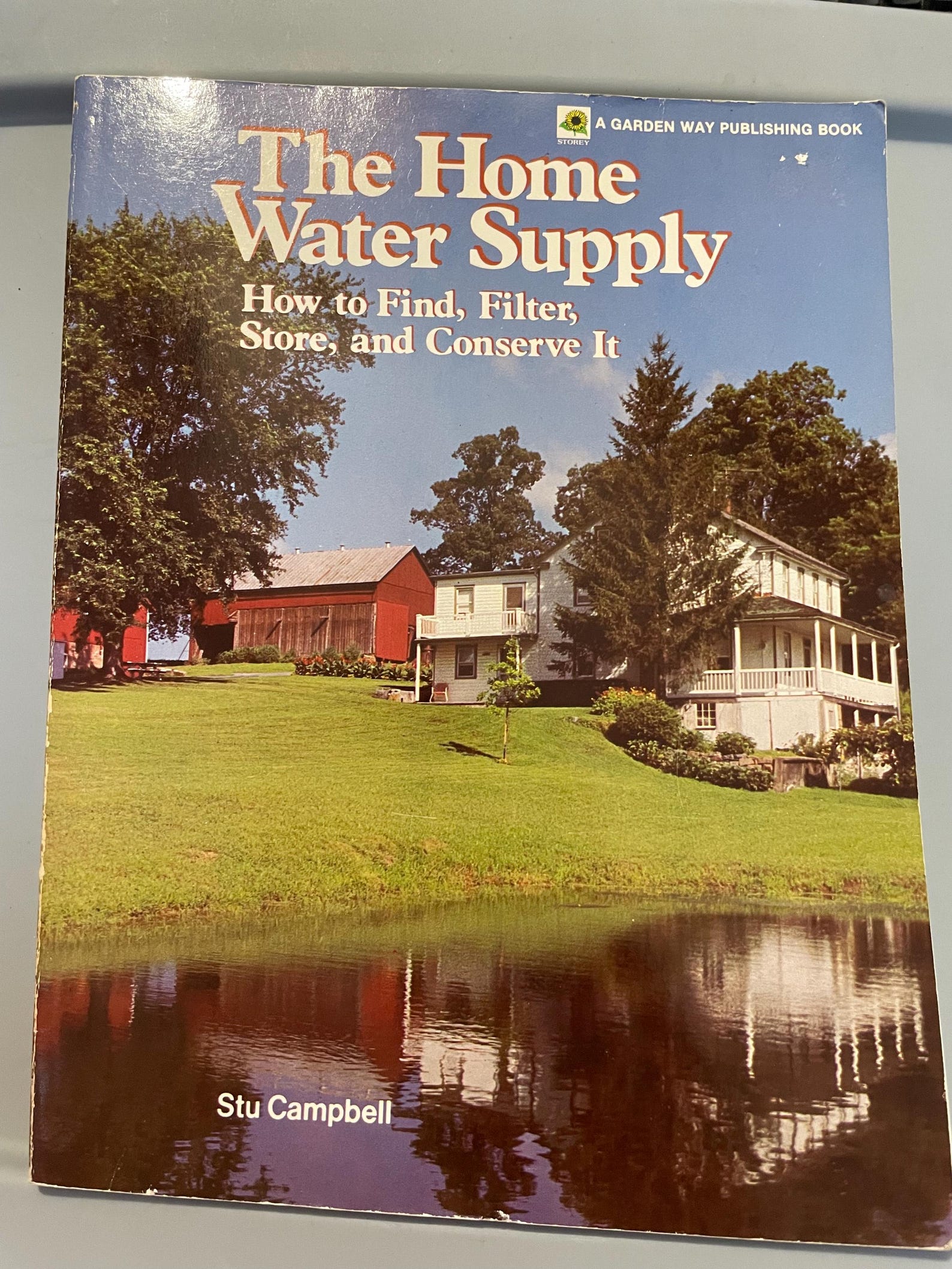 The Home Water Supply How to Find Filter & Conserve Homesteads Prepping ...