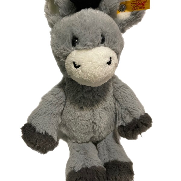 Stuffed Donkey - Etsy