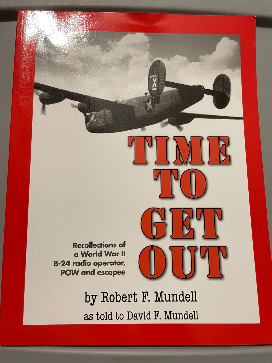Time to Get Out WW2 World War a B-24 Radio Operator POW - Etsy