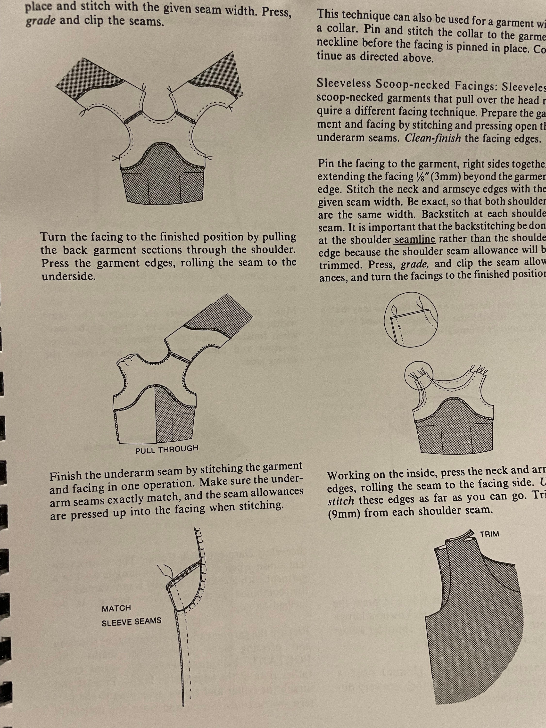 Sew Smart Sewing Tips and Instructions and Supplement 2 Booklets - Etsy