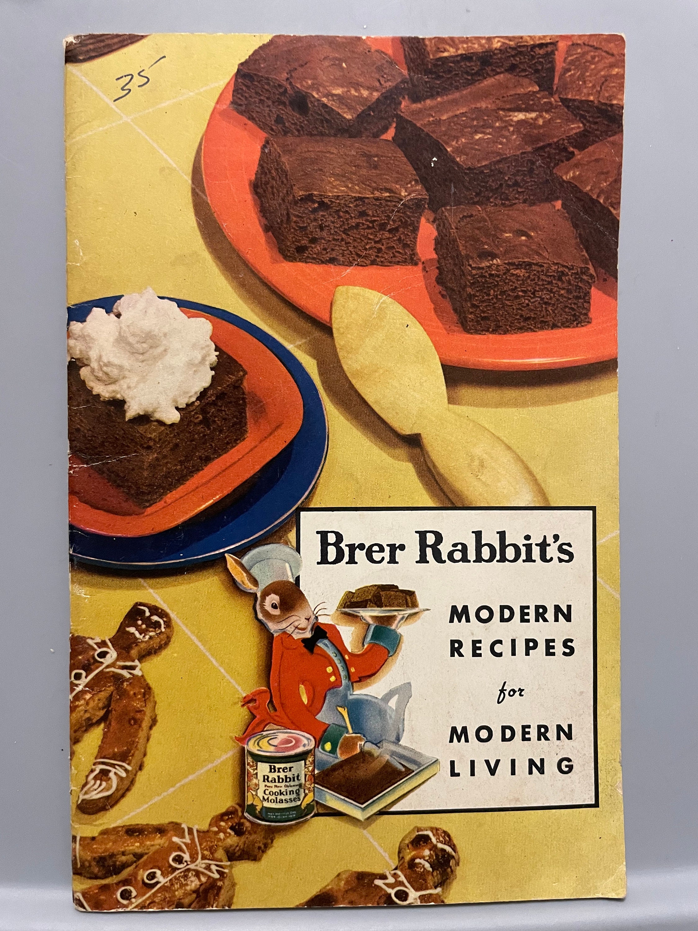 Brer Rabbit’s Modern Recipes for Modern Living Very Special Molasses ...