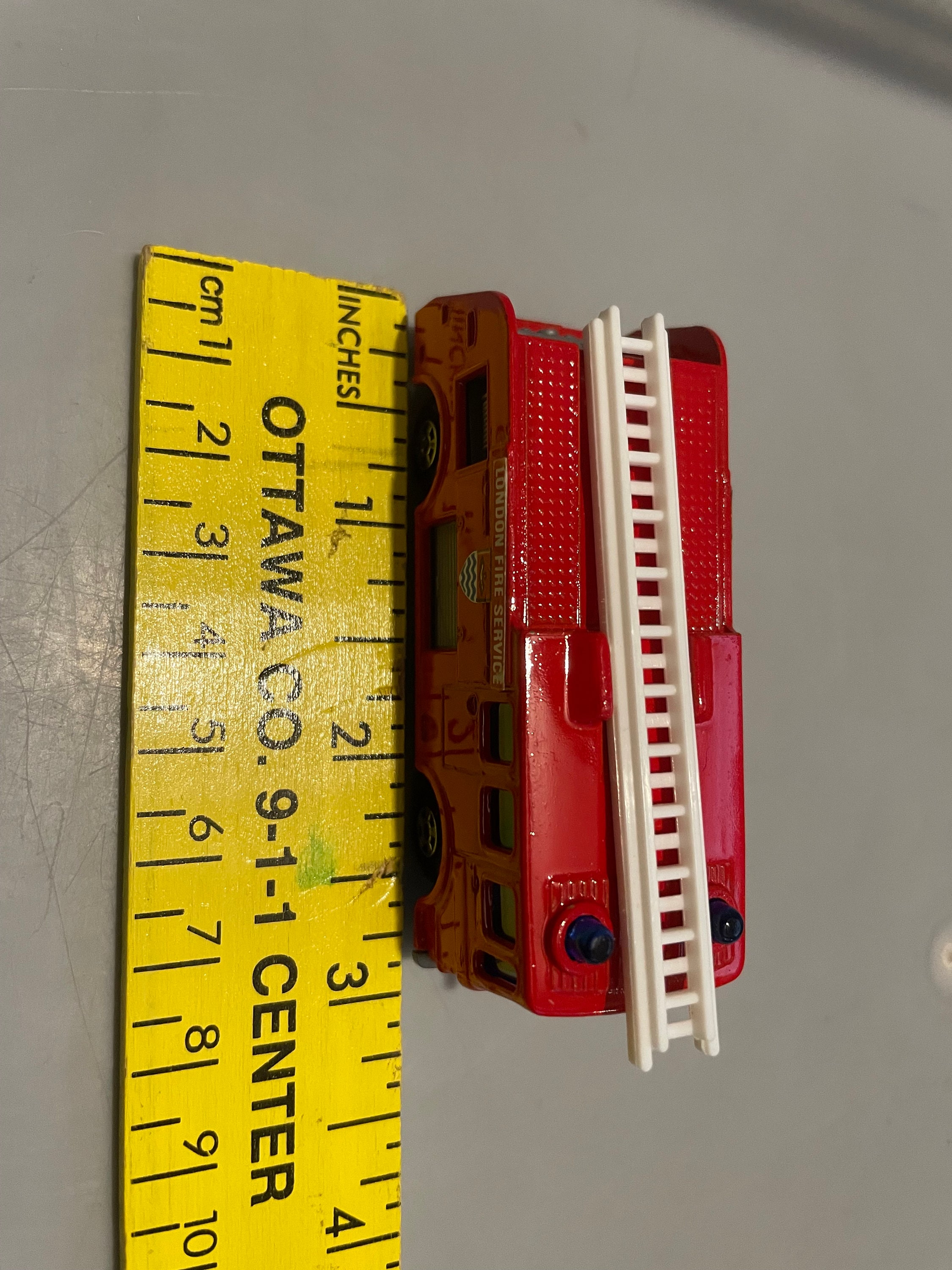 Vintage Matchbox Lesney Fire Engine No 35 Merryweather Fire Truck 1969 ...