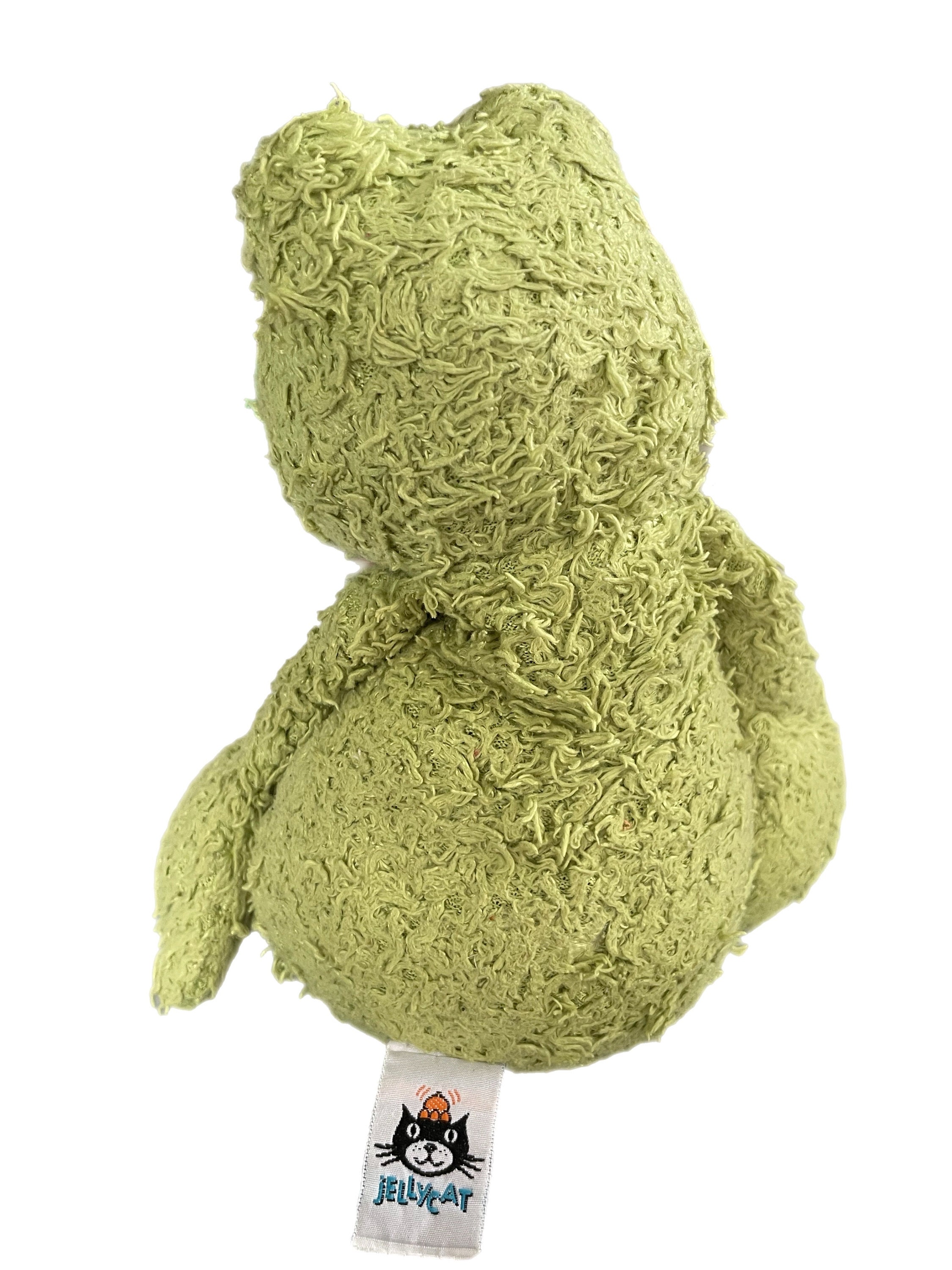 Jellycat Fuddlewuddle Fuzzy Plush Stuffed Animal Frog Toy Well Loved - Etsy