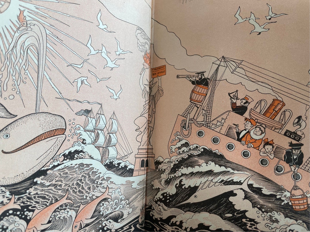 Mr and Mrs Haddock Abroad First Edition Not in Great Shape Just for ...