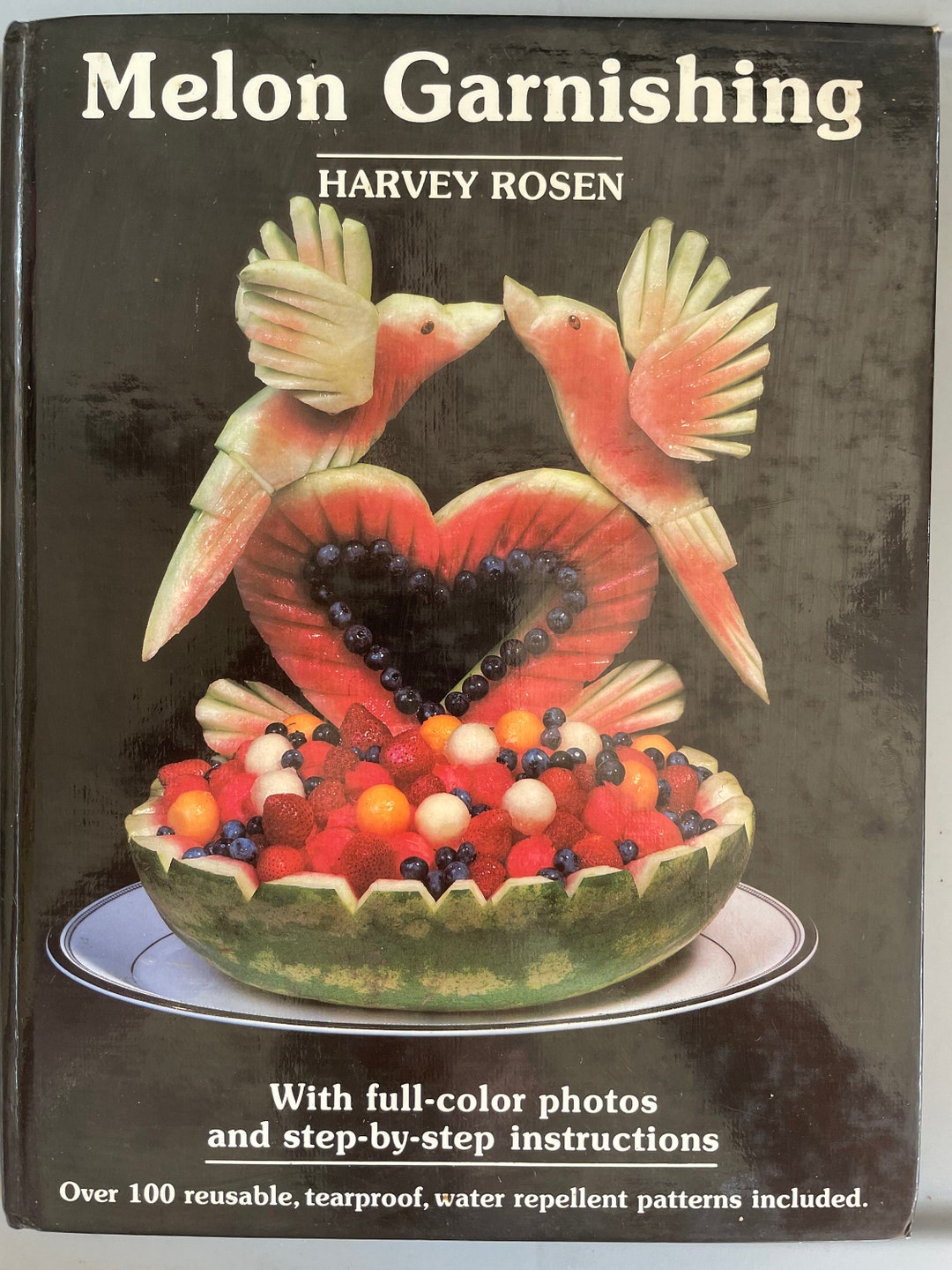 Melon Garnishing by Chef Harvey Rosen - Etsy