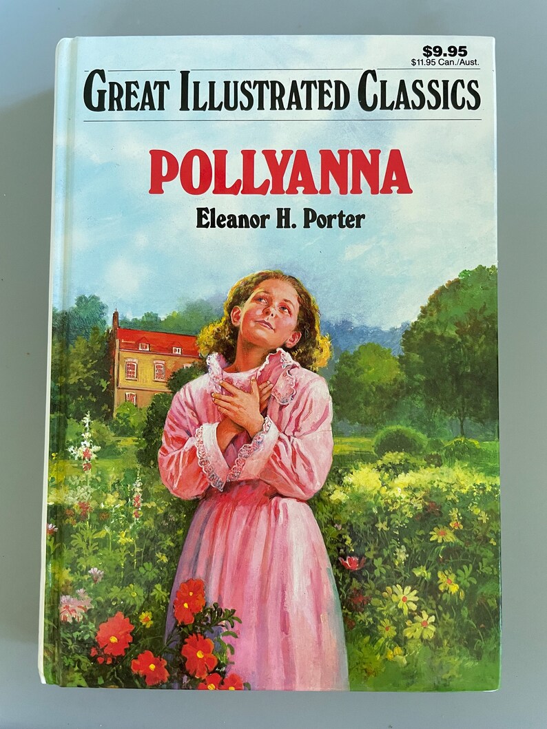 Pollyanna by Eleanor Porter Classic 1995 Illustrated - Etsy