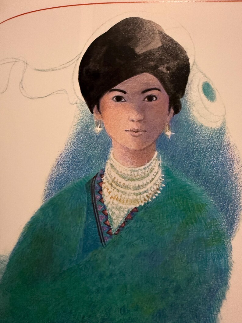 Yeh Shen A Cinderella Story From China Beautifully Illustrated - Etsy