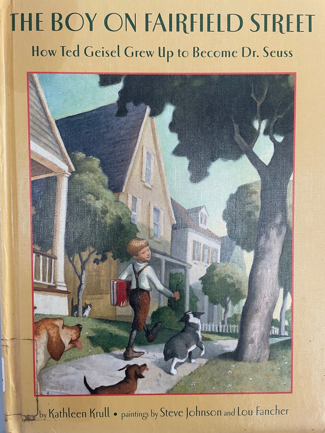 The Boy of Fairfield Street Ted Geisel Grew up to Be Dr Seuss - Etsy