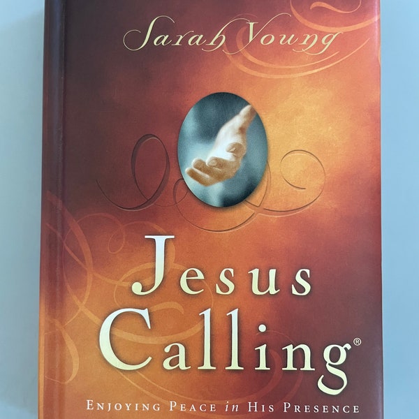 Sarah Young Jesus Calling - Etsy