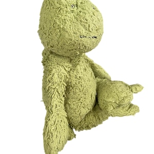 Jellycat Fuddlewuddle Fuzzy Plush Stuffed Animal Frog Toy Green Bright ...