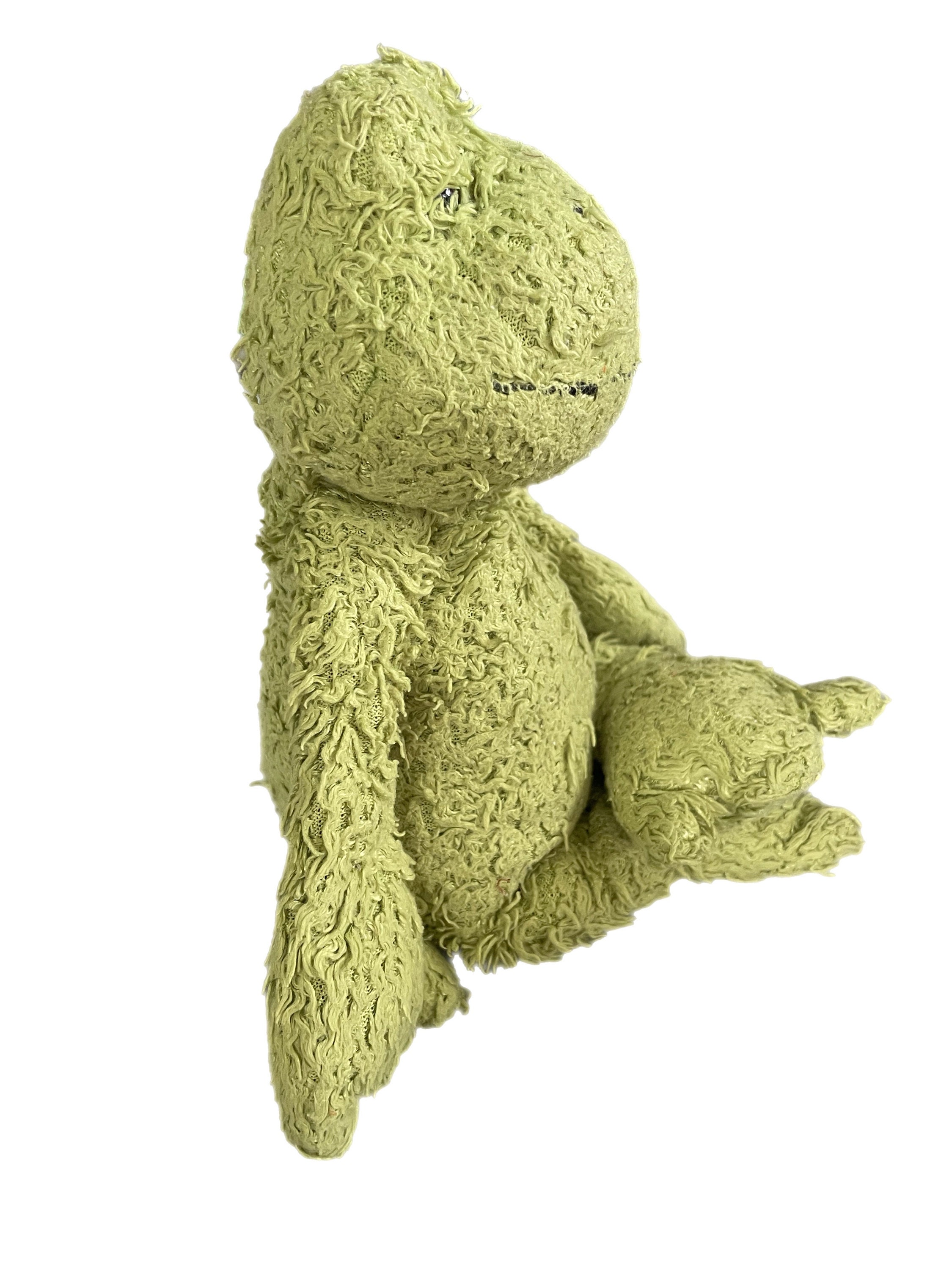 Jellycat Fuddlewuddle Fuzzy Plush Stuffed Animal Frog Toy Well Loved - Etsy