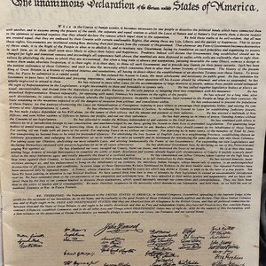 The Freedom Collection Monroe Doctrine Declaration of Independence ...