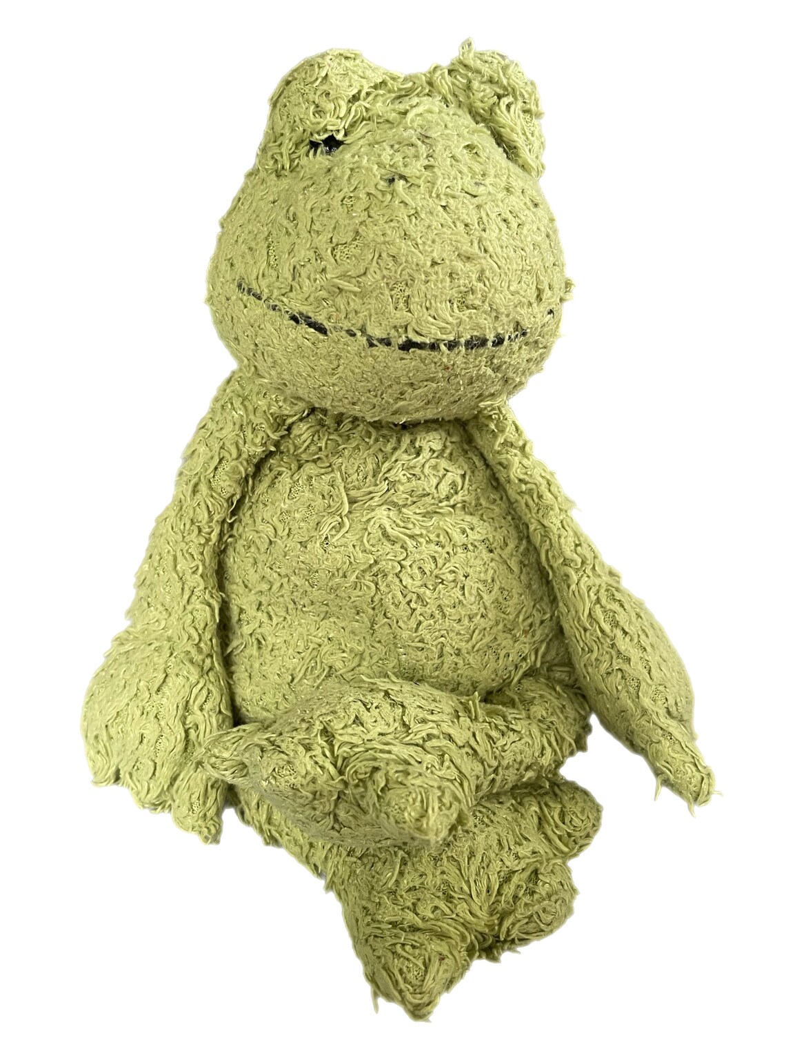 Jellycat Fuddlewuddle Fuzzy Plush Stuffed Animal Frog Toy Well Loved - Etsy