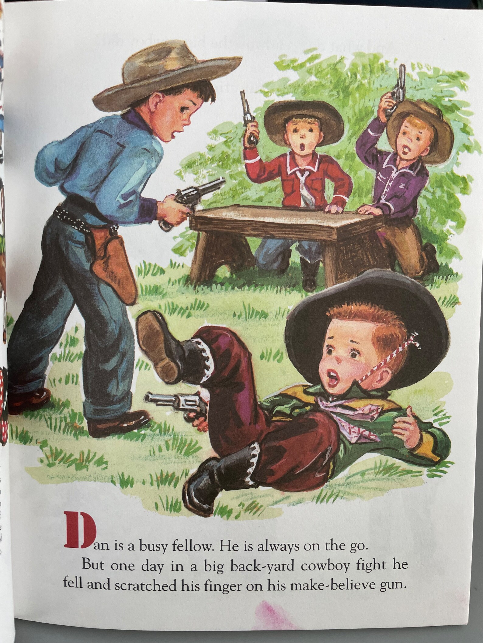 Dr. Dan Little Golden Book Classic No Bandaids in Book - Etsy