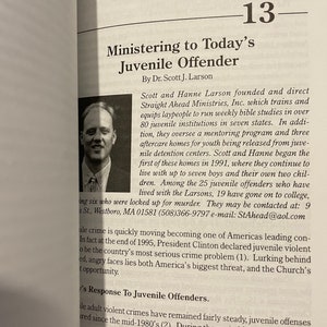 Effective Jail and Prison Ministry New for Both Adult and Juvenile ...