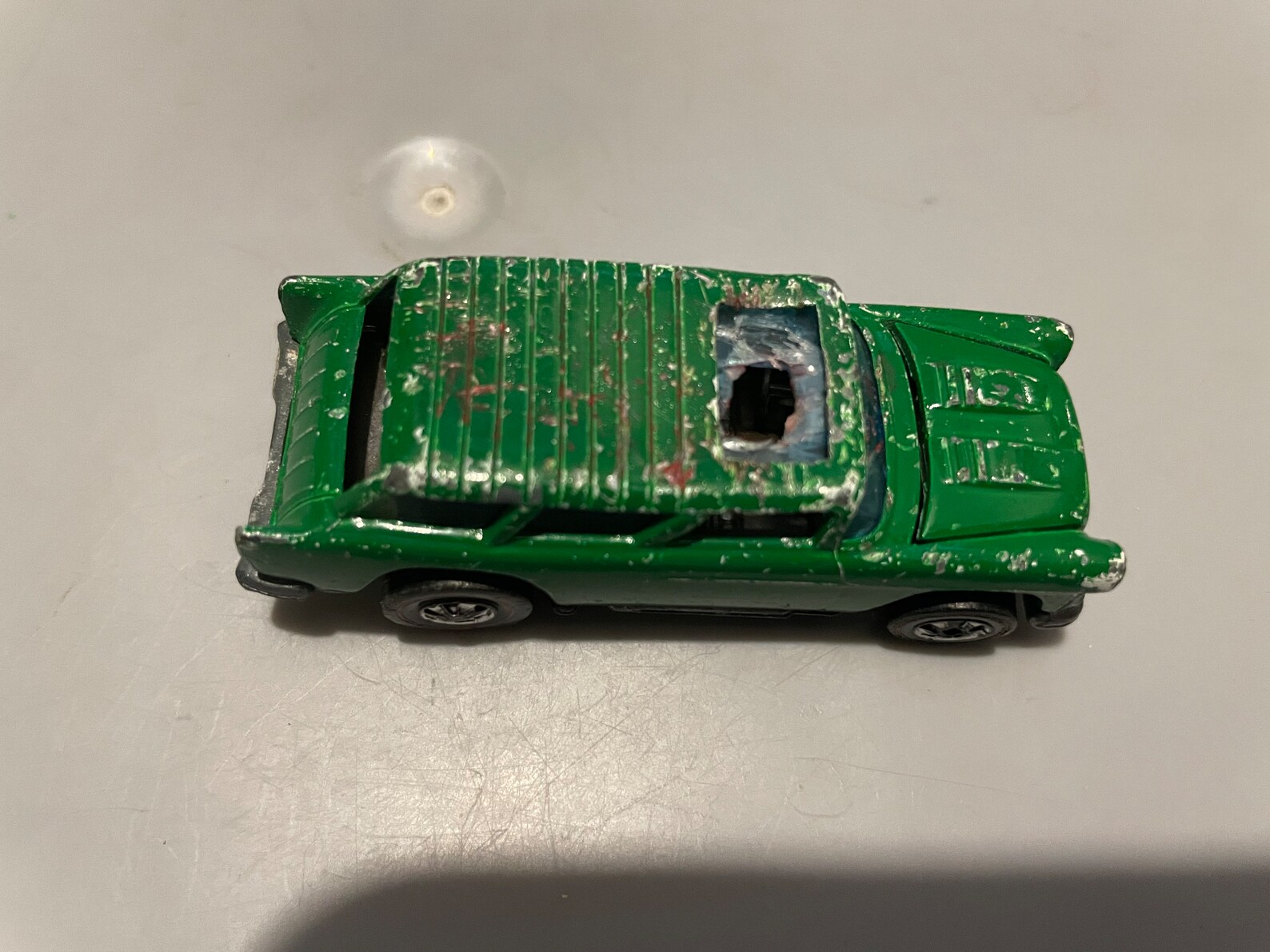 Vintage 1969 Mattel Hot Wheels Alive '55 Green Car Hong Kong - Etsy