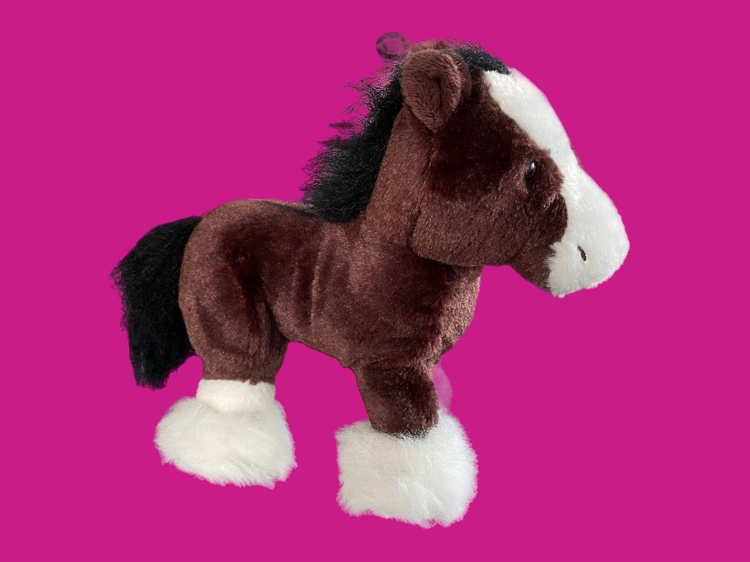 Webkinz Clydesdale Horse Pony Plush Brown - Etsy