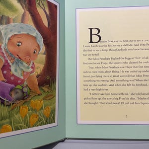 Flaps the Flying Squirrel Caring for Others and Believing in Yourself ...